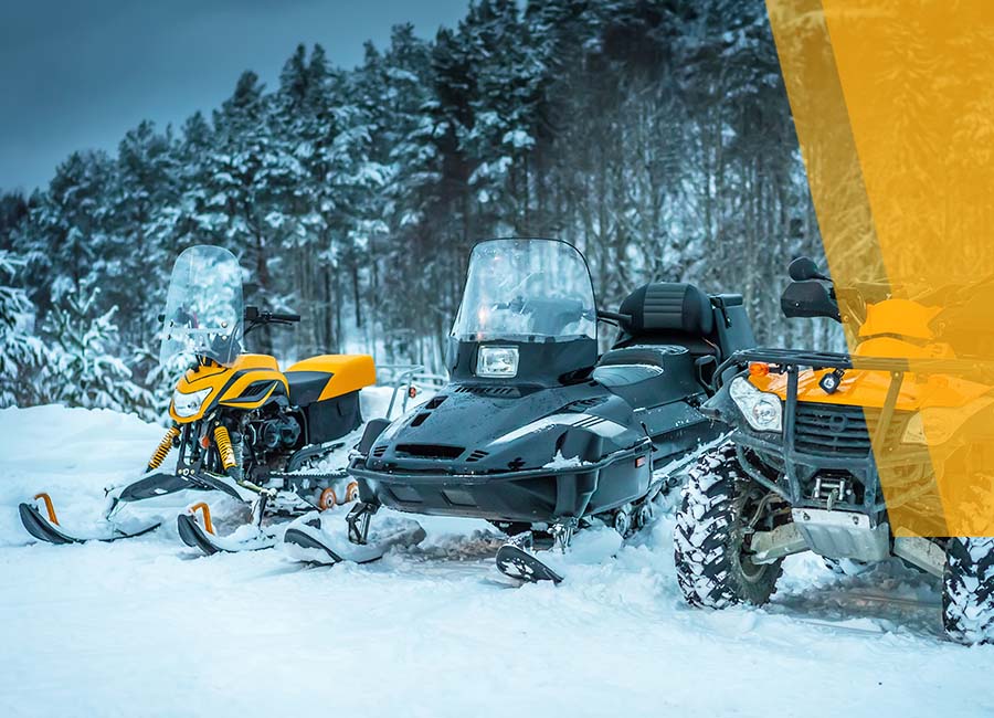 Snowmobiles - Boundless Rider