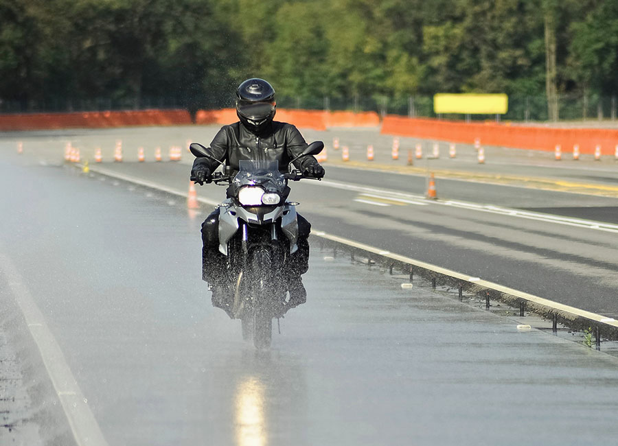 Riding in Rain - Boundless Rider